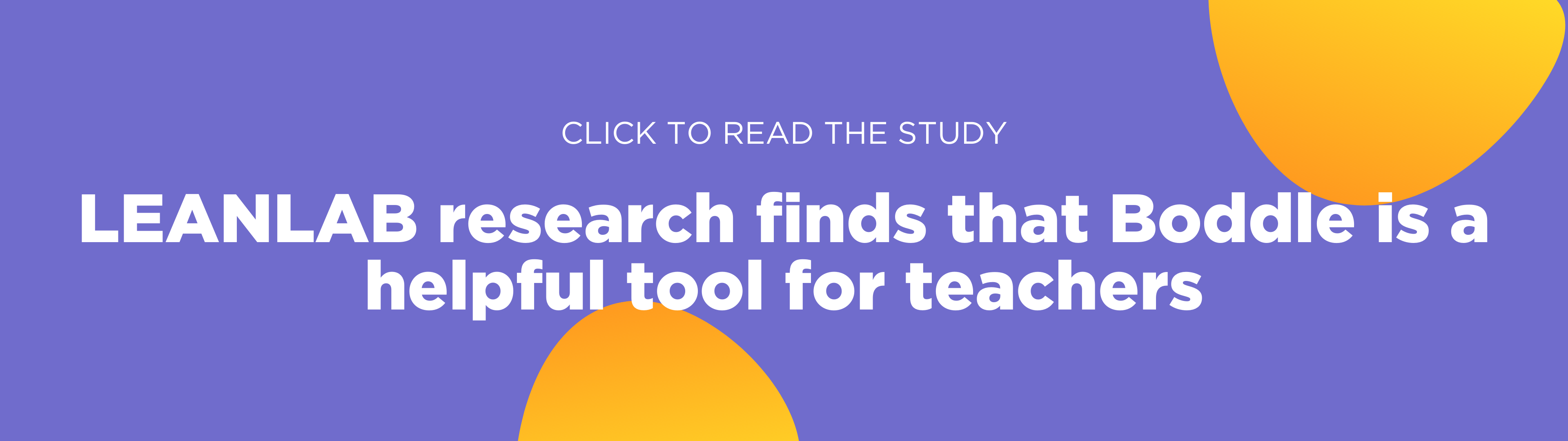 Boddle Tier IV Research Study with LeanLab | Boddle Learning